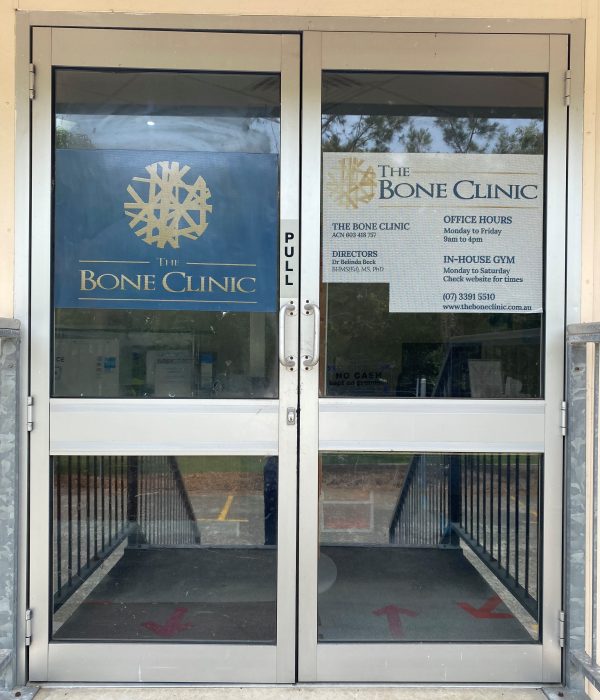 Our Facility : The Bone Clinic